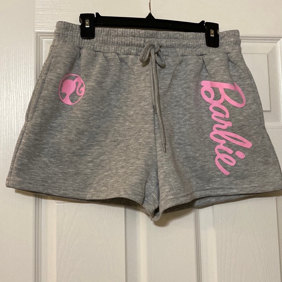 Barbie | Shorts | Barbie Sweat Shorts Various Sizes Nwt | Poshmark
